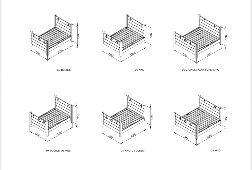 The Alter Ego Bed Company